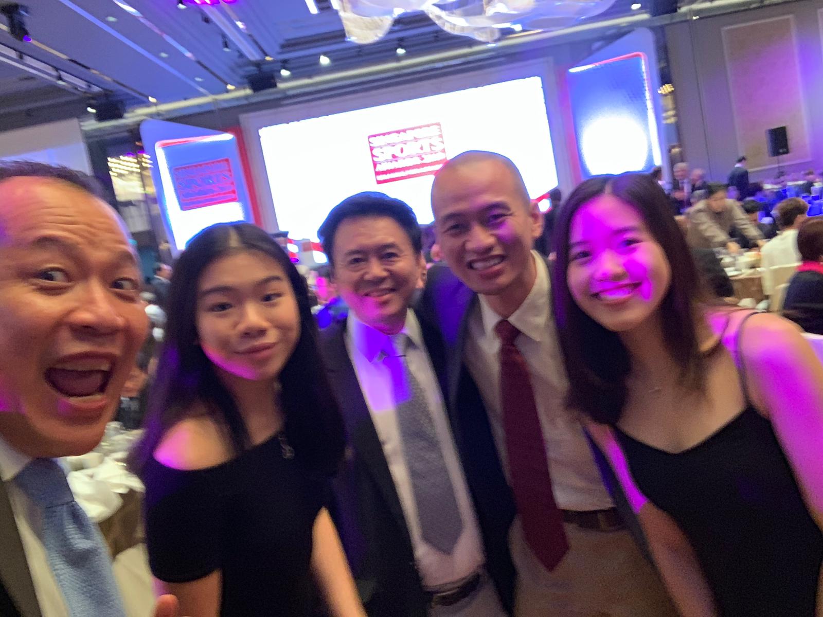 Kyra Poh and Choo Yi Xuan win Singapore Sports Awards 2019! – AFS